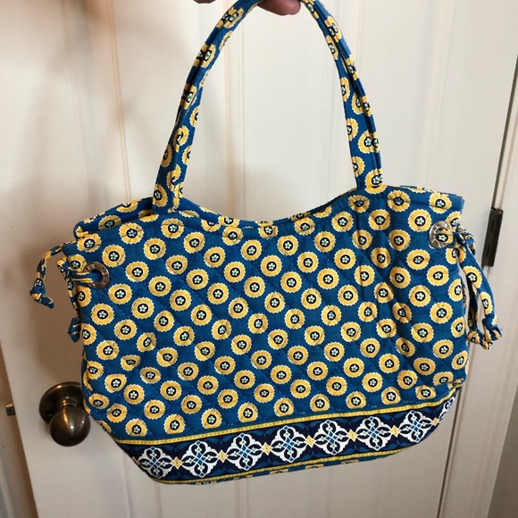 Vera Bradley | Bags | Vera Bradley Sherry Purse Rivera Blue | Poshmark